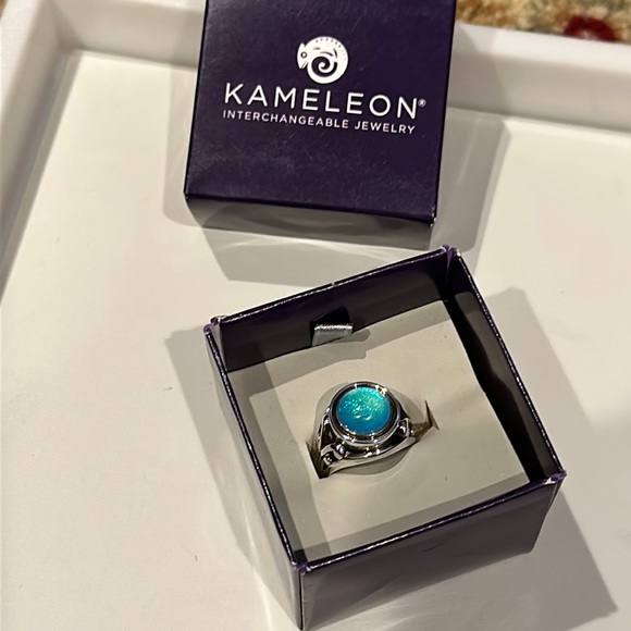Kameleon | Jewelry | Brand New Kameleon Interchangeable Ring With Stone ...